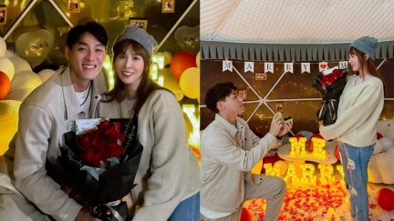 Julia被陳晨威求婚了！啦啦隊女神收喜訊嚇壞 認單身：面對情傷│TVBS新聞網