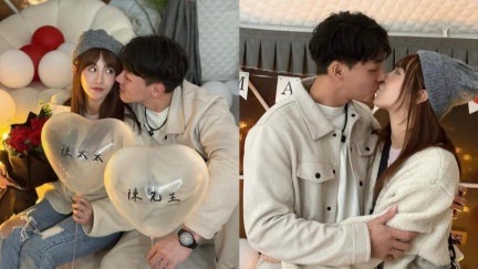 陳晨威、Julia登記結婚「爆懷孕」！ 經紀人3字曖昧回應│TVBS新聞網