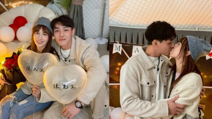 陳晨威、Julia登記結婚「爆懷孕」！ 經紀人3字曖昧回應│TVBS新聞網