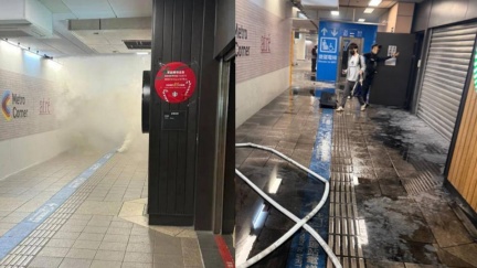 都LOGO！手搖品牌「UG」送花、飲料哀悼 網轟：廣告過頭│TVBS新聞網