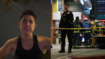 都LOGO！手搖品牌「UG」送花、飲料哀悼 網轟：廣告過頭│TVBS新聞網