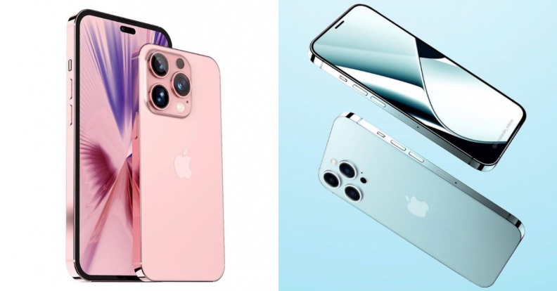 2022 iPhone14／i14新色「Tiffany藍」、「珊瑚粉」上市，預測生圖美翻！|女人我最大