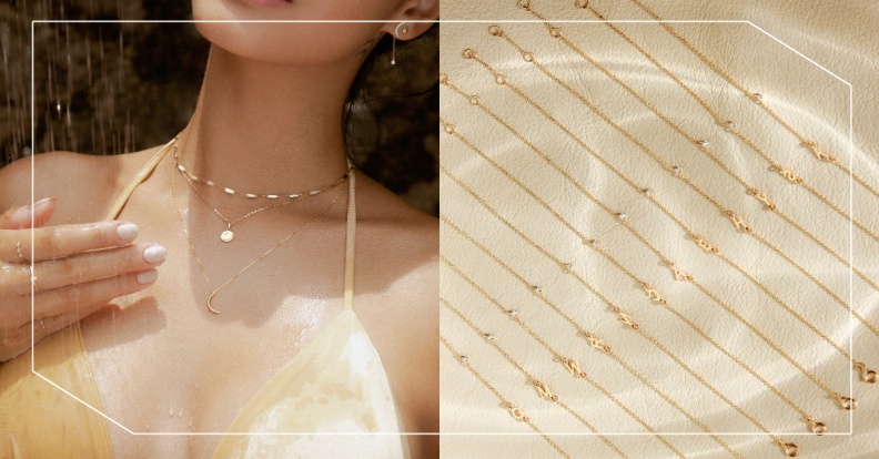 Silver Twinkle12週年新品「晝夜星辰」、「加州陽光字母」打造永恆不朽的時尚|女人我最大