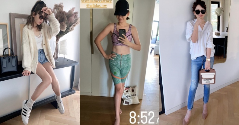 43歲Melody解放秀腹肌！「人魚線」超清晰～分享日常運動、飲食清單與吃不胖秘訣|女人我最大