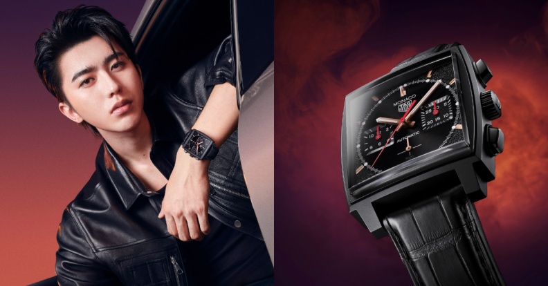 TAG Heuer泰格豪雅宣布蔡徐坤成為中國區品牌代言人，開啟無畏新章|女人我最大