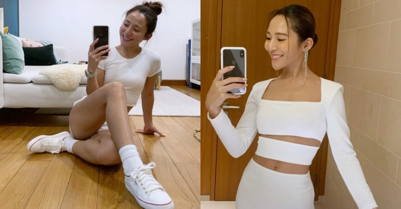 甩掉體內一半的脂肪！梁文音離婚後身材美到巔峰～瘦身秘訣曝：空腹運動最有感|名人體態|女人我最大