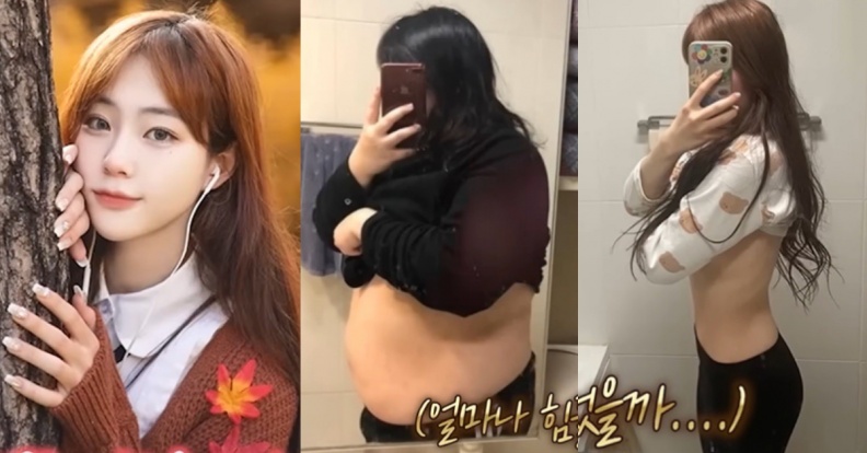 124→49kg狂瘦了75公斤！韓妞揭從胖妹變網美減肥史，網：沒瘦身不知道妳很漂亮|女人我最大