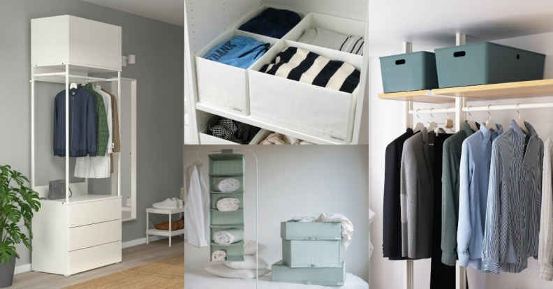 IKEA「TOP6收納好物」推薦！換季限時下殺收納系列全面85折、衣櫃現省千元|女人我最大