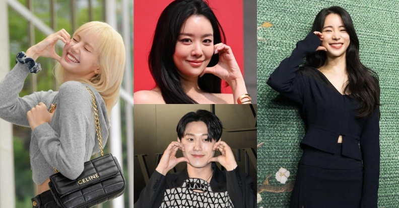 手指愛心不流行了！韓國idol Lisa、林智妍都在比「臉頰愛心」！膨彈水光臉頰這樣養|女人我最大