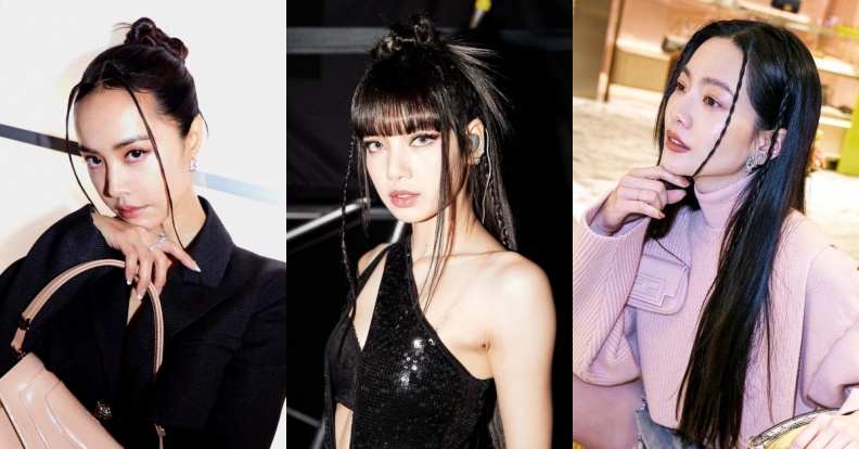 蔡依林、Lisa、曾之喬都在綁的Y2K直髮辮！髮型師親授簡單好學5步驟好看關鍵|女人我最大