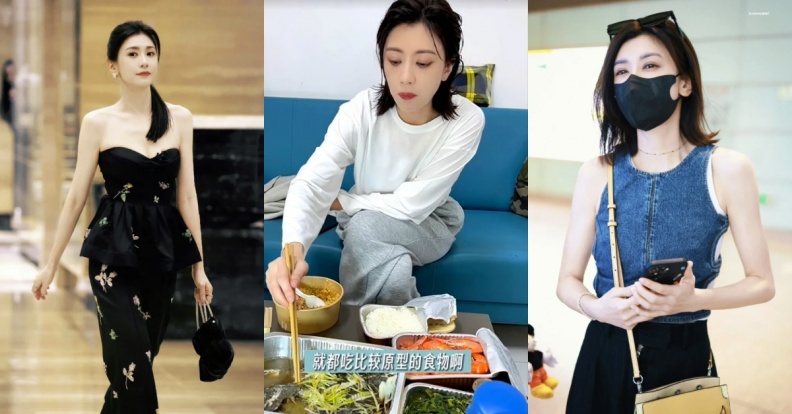 賈靜雯上《浪姐4》傳授飲食秘訣！2原則健康吃體重僅44kg，手臂細得驚人|女人我最大