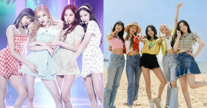 KPOP女團歷代「一位」爭霸！BLACKPINK僅排名第4，冠軍果然是「這團」|女人我最大