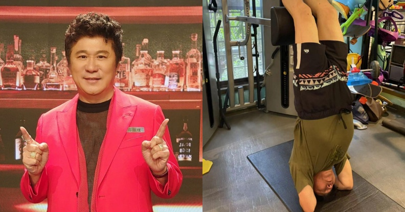 64歲「綜藝大哥」胡瓜1個月狂－7kg！自曝瘦身秘訣全靠「這2點」，臉書曬「倒立」照嚇壞網友|女人我最大