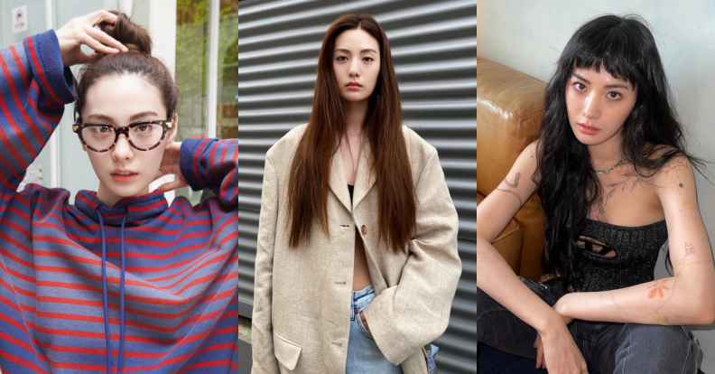 《假面女郎》Nana林珍娜即將來台！6款長髮範本盤點，減齡丸子頭、黑長直超霸氣！|女人我最大