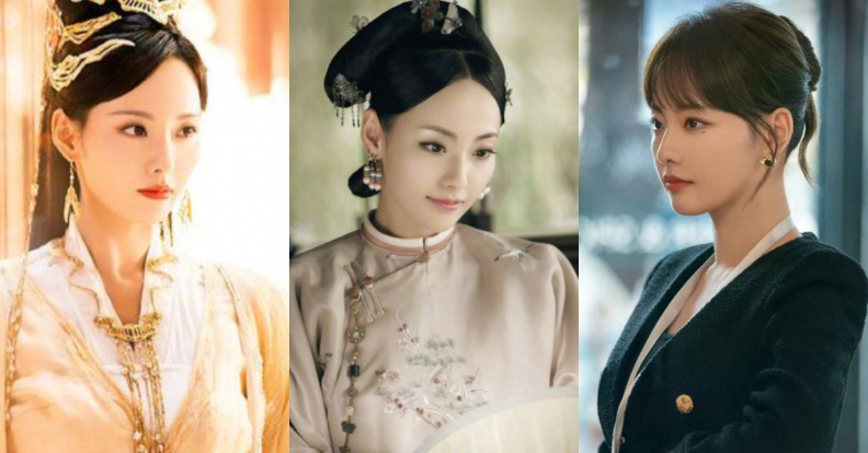 張嘉倪又美上熱搜！在陸劇《好事成雙》完美駕馭小香風，《延禧攻略》、《千古玦塵》顏值氣場輾壓女主！|女人我最大