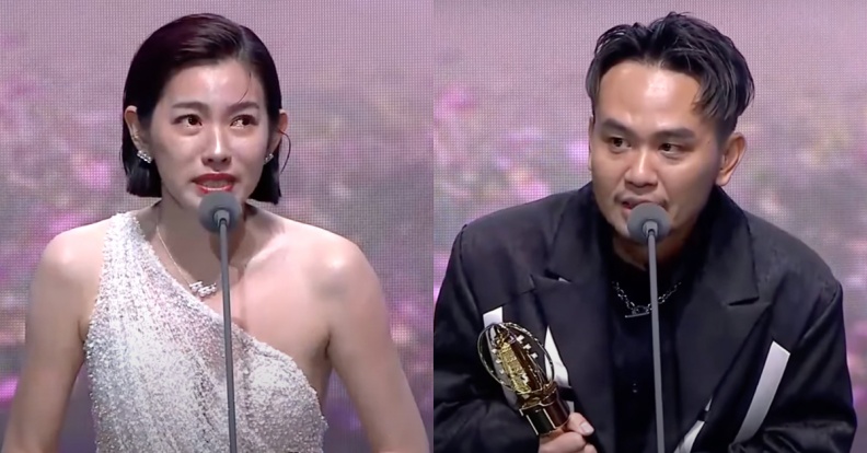 金鐘58／米可白首鍍金奪女配角哭到撞牆，楊大正拿下男配角：「第一次來就得獎」！|女人我最大