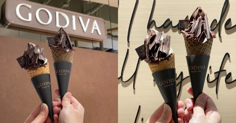 只有這2天，GODIVA霜淇淋買一送一！夢幻花園復活蛋巧克力要收藏|女人我最大