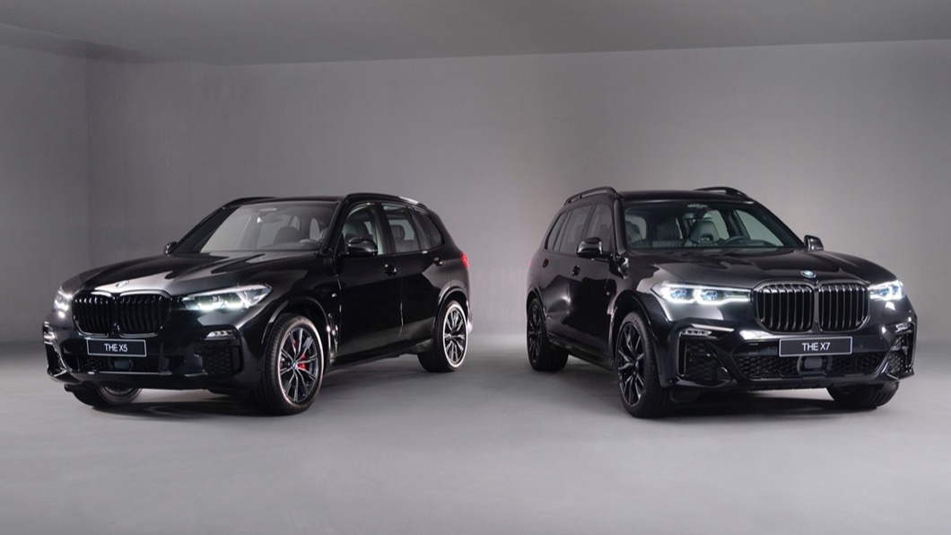 全台限量30台！ BMW X5、X7 Dark Knight曜黑版霸氣登場│bmw│x5│x7│TVBS新聞網