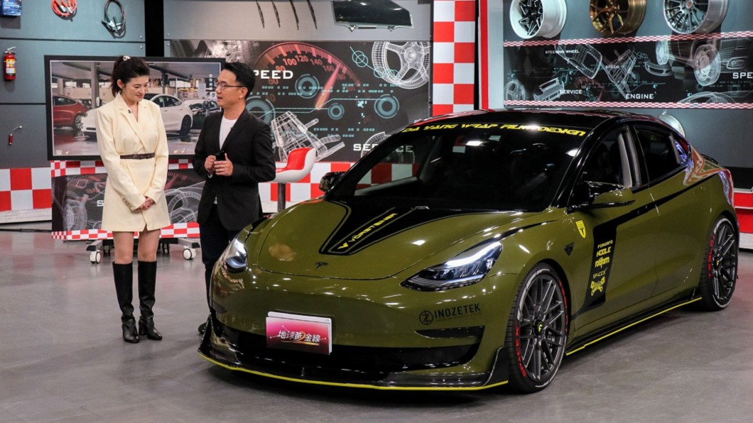 全台改最大Model 3來啦！ 電吸門、氣壓避震改好改滿│TVBS新聞網