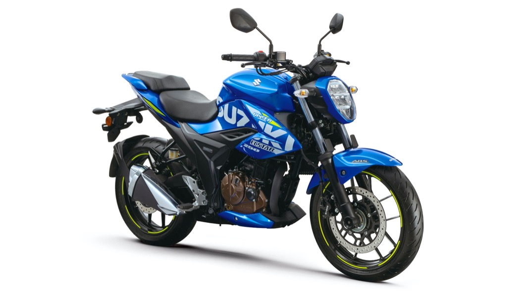 Gixxer 250車系售價16.3萬起 搭載油冷引擎！街車、仿賽通通有│TVBS新聞網