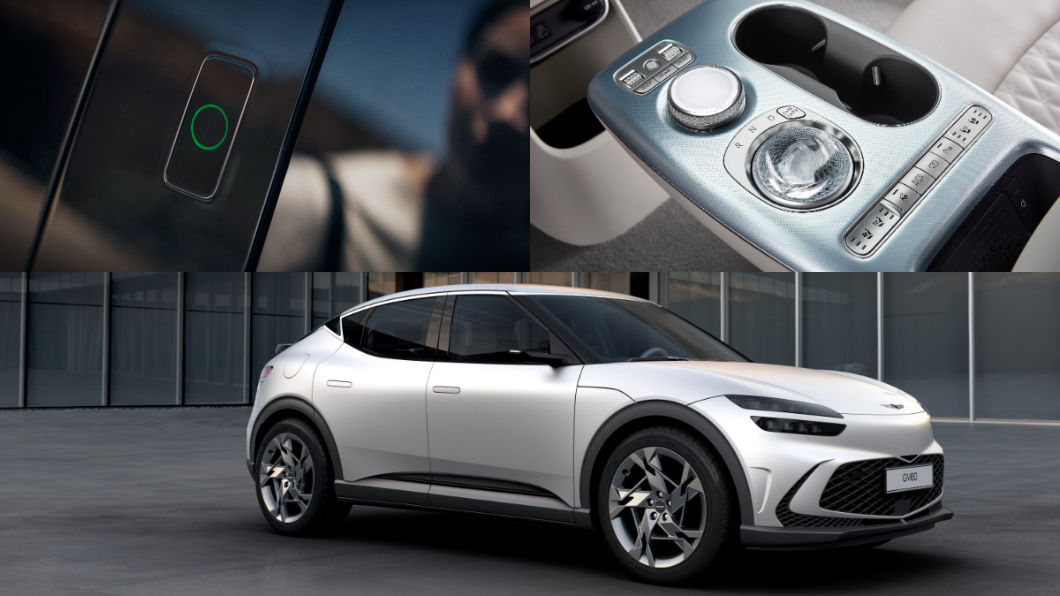 Genesis GV60搭載Face ID 刷臉臉就能解鎖│TVBS新聞網