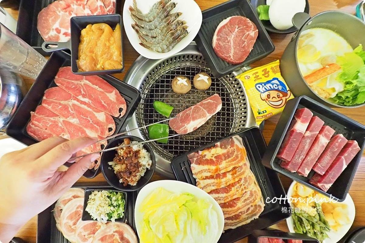 不只屋馬！台中5家燒肉吃到飽推薦：好好吃肉、潼阪、愛烤愛對囉、Home燒肉|台中美食|燒烤|烤肉|食尚玩家