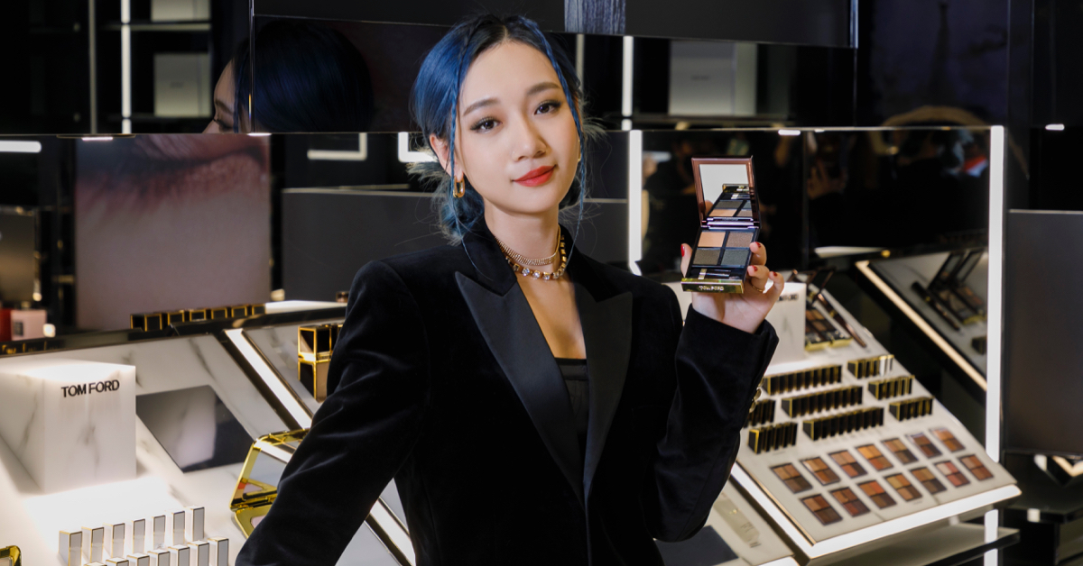 TOM FORD高雄獨家進駐！品牌好友「Julia吳卓源」揭露性感魅力，精品級美妝秘密|女人我最大