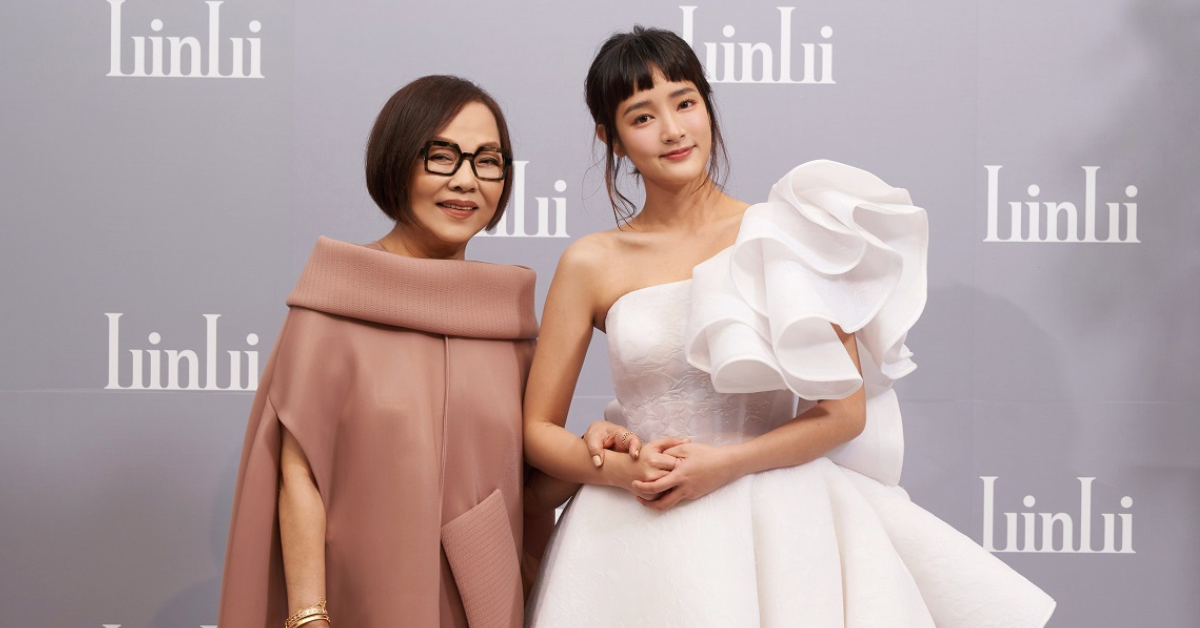 Love The Earth－LinLi 愛永續盛大發表！全球首見環保婚紗禮服，影后王淨絕美現身|新品情報|LinLi Boutique|女人我最大