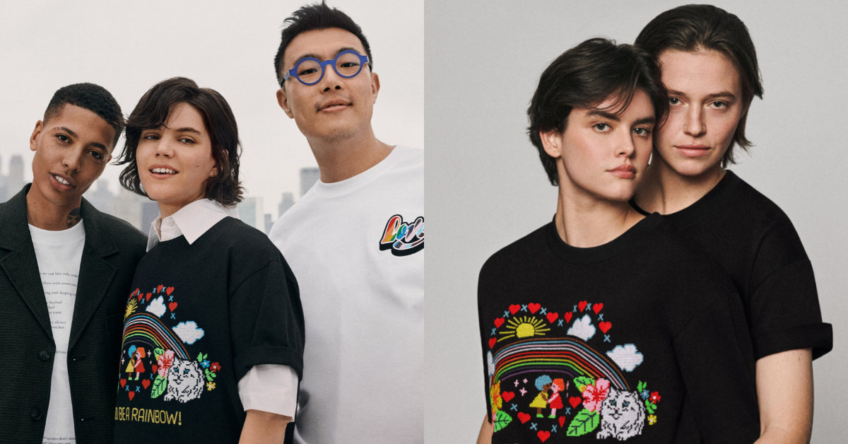 COS推出「LOVE FOR ALL」全球驕傲日限定系列！與藝術家共同攜手打造|女人我最大