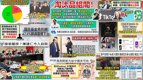 淘汰品組閣! | 世界翻轉中 | TVBS官網