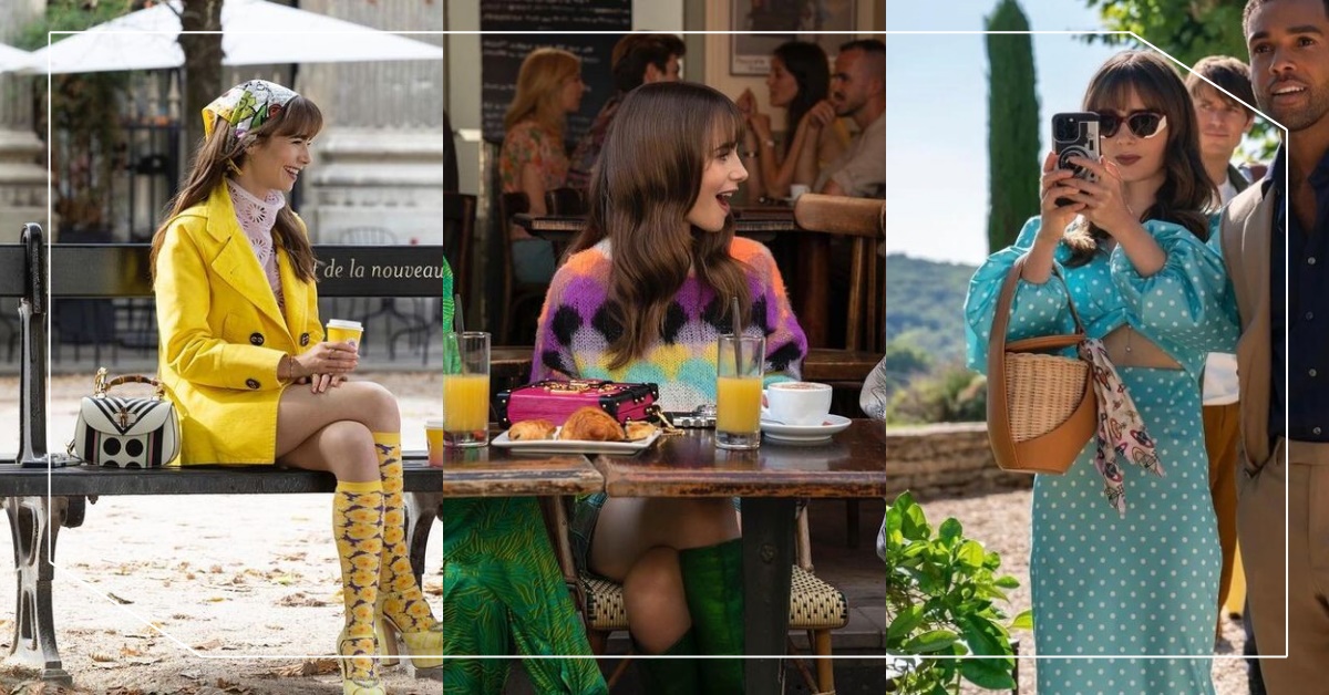《艾蜜莉在巴黎》第三季一樣精采！7款「吸睛系」精品包：LV、GUCCI、PRADA…拎著走|女人我最大