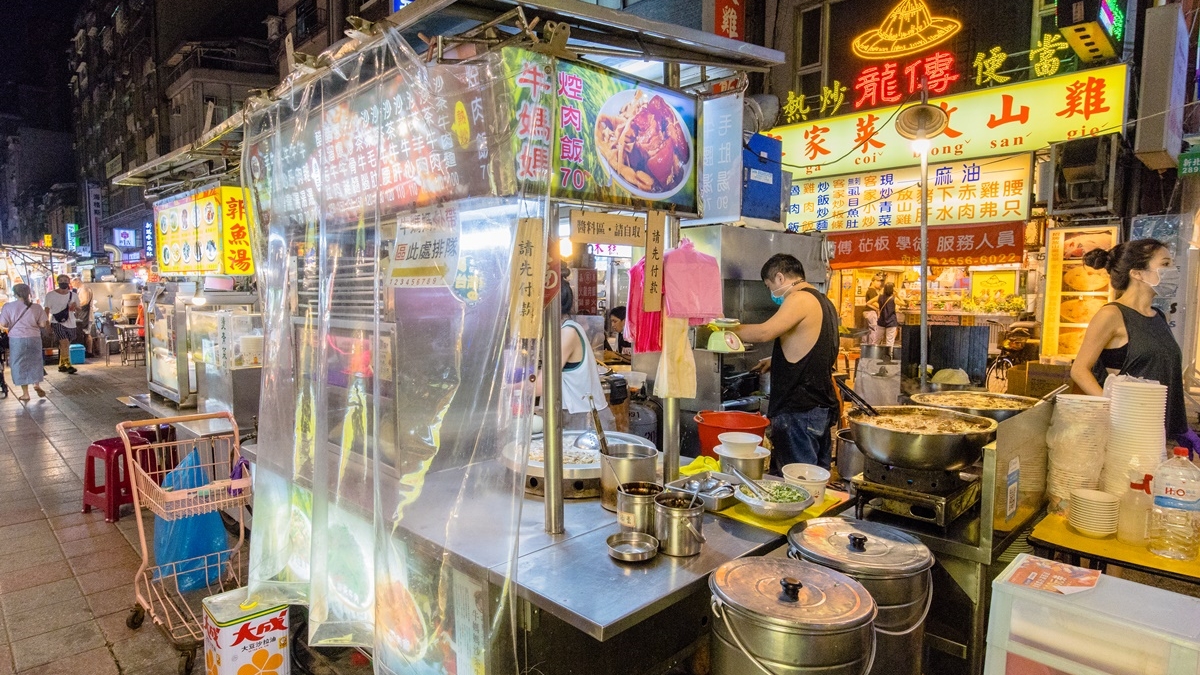 寧夏夜市-台北市美食小吃夜市首選 │ 食尚玩家