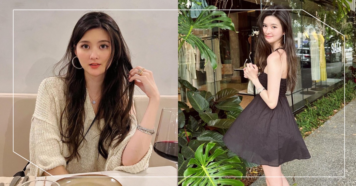 孫芸芸2﹒0！台灣第一千金廖思惟5大「名媛風穿搭」，高腰連身裙視覺＋5cm|女人我最大