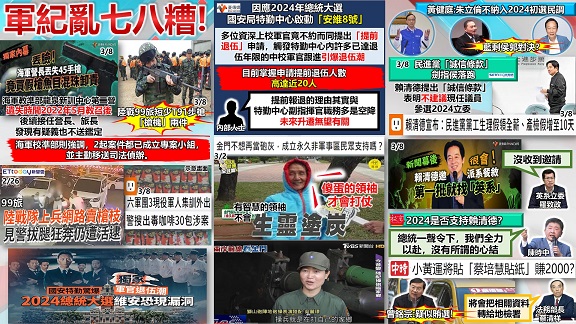 軍紀亂七八糟! | TVBS戰情室 | TVBS官網