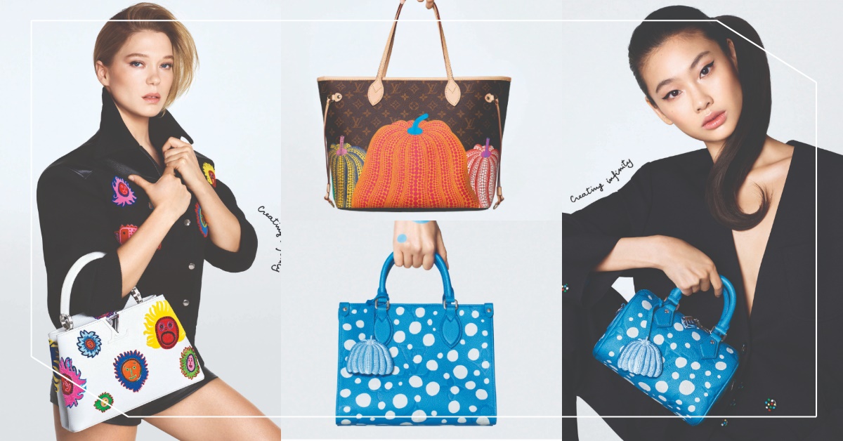 LVx草間彌生第二波聯名將開賣！推薦6款「必收藏包包」，南瓜Neverfull入手不後悔|女人我最大
