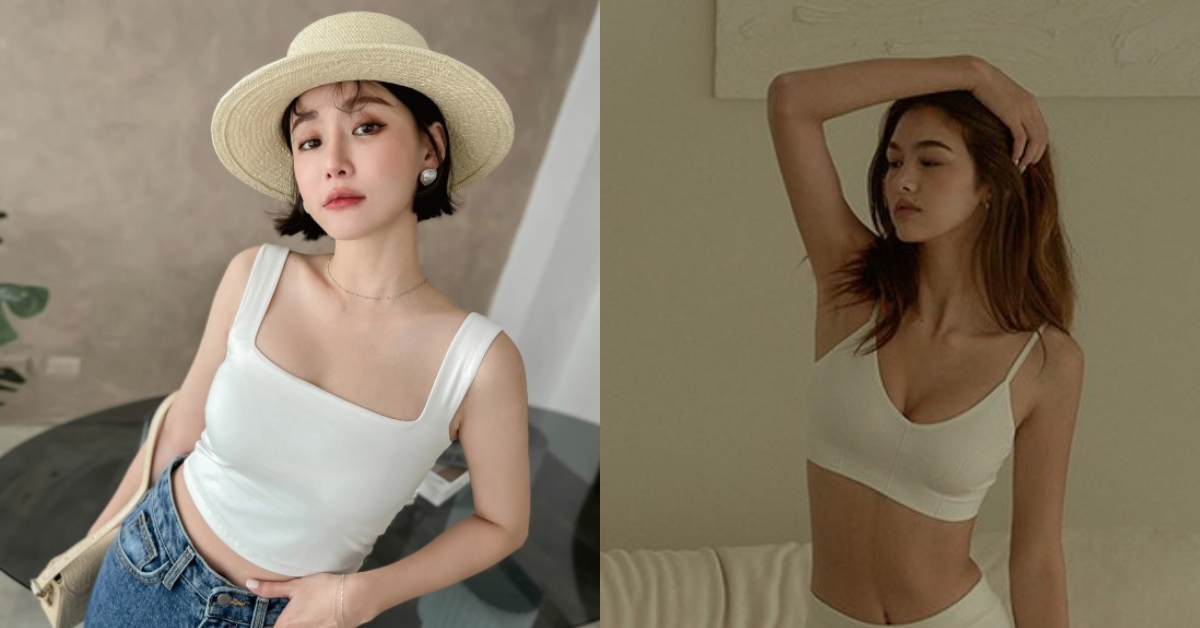 「Bra Top」你穿過了嗎？網推這4間台灣平價網拍：神包覆、不顯副乳|女人我最大