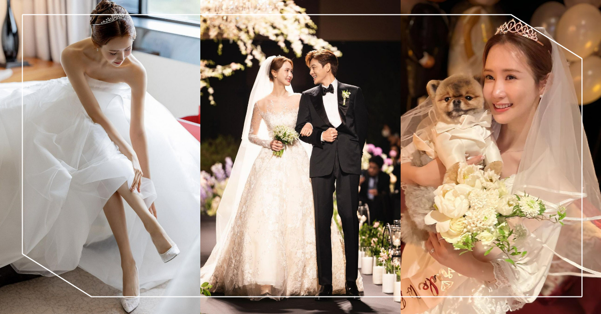 李多海愛情長跑8年甜嫁SE7EN！夢幻婚紗品牌公開，蕾絲婚鞋竟3千可收|女人我最大