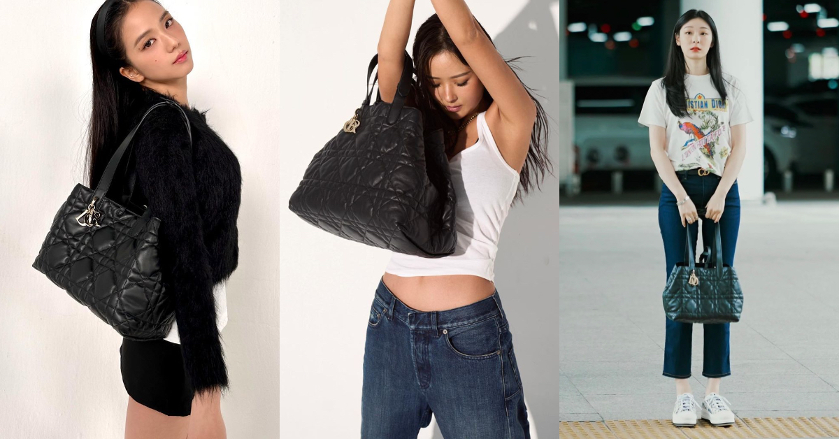 孫芸芸搶先入手DIOR新包！單穿「小背心」辣照搶焦點，性感姿勢竟被女兒嘲：手酸嗎|女人我最大