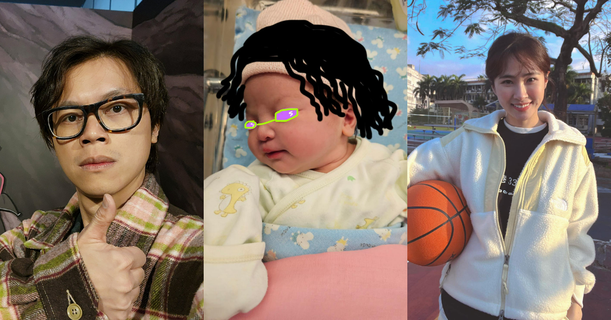 鄧福如、HowHow好會藏！無預警公開女兒誕生喜訊，笑稱：真的要封印肚皮了|女人我最大