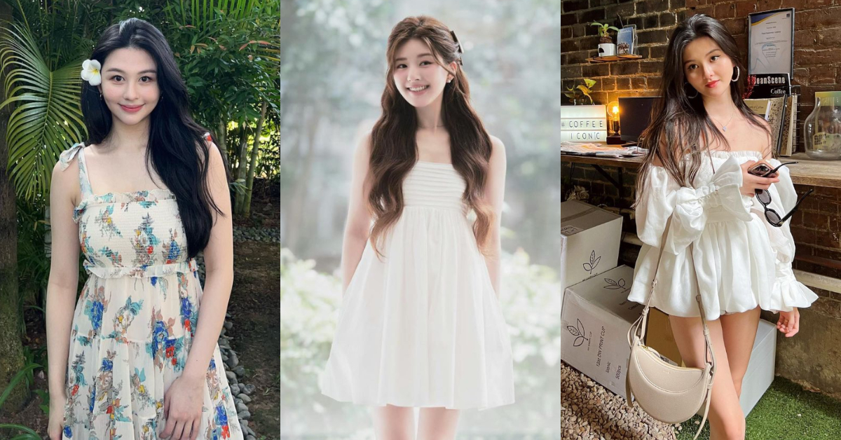 2023七夕倒數！廖思惟、趙露思、Lily、沈月4套「約會心動穿搭」，想成「白月光」首選這套|女人我最大