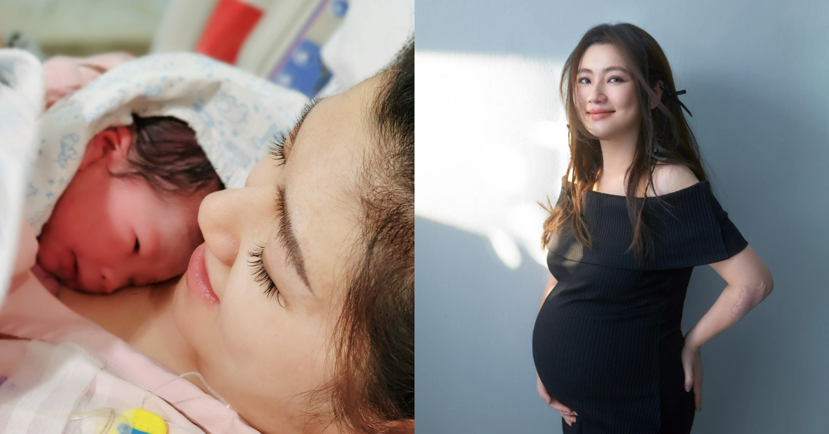 快訊／恭喜Selina生了！兒肺積水「住了幾天保溫箱」，秀一家三口溫馨合照|女人我最大