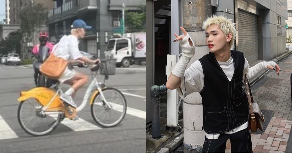 真正的低調奢華！百萬網紅「揹愛馬仕騎Ubike」照片瘋傳，IG再扒4款「精品包收藏」|女人我最大