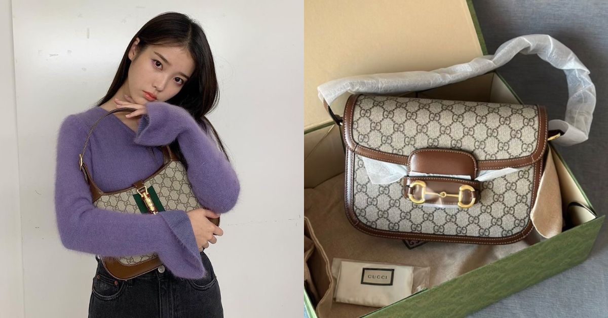 5折入手GUCCI經典款！盤點中古市場「最值得入手GUCCI包」TOP4，IU同款3萬元無痛入手|女人我最大