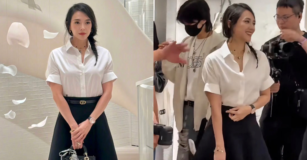 章子怡離婚後「最新狀態」曝光！200萬台幣「DIOR套裝」絕美亮相，網一面倒支持：被婚姻拖後腿|女人我最大