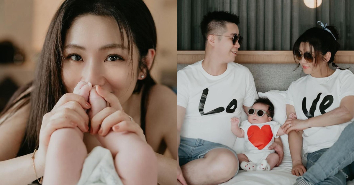 Selina42歲生日曬「一家三口」正面照！2套「親子裝」畫面超溫馨，S․H․E、小腰果首同框|女人我最大