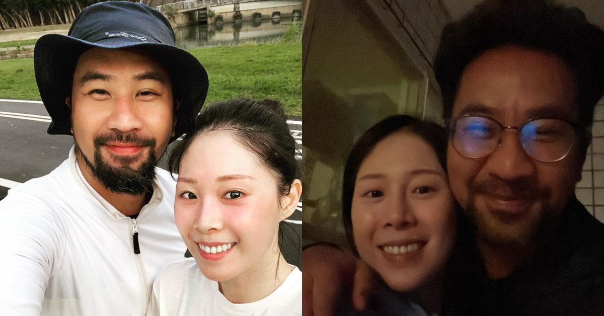 陷MeToo風波神隱多時！黃健瑋終現身緊貼愛妻蔡亘晏，甜蜜告白：你是神的賜予|女人我最大