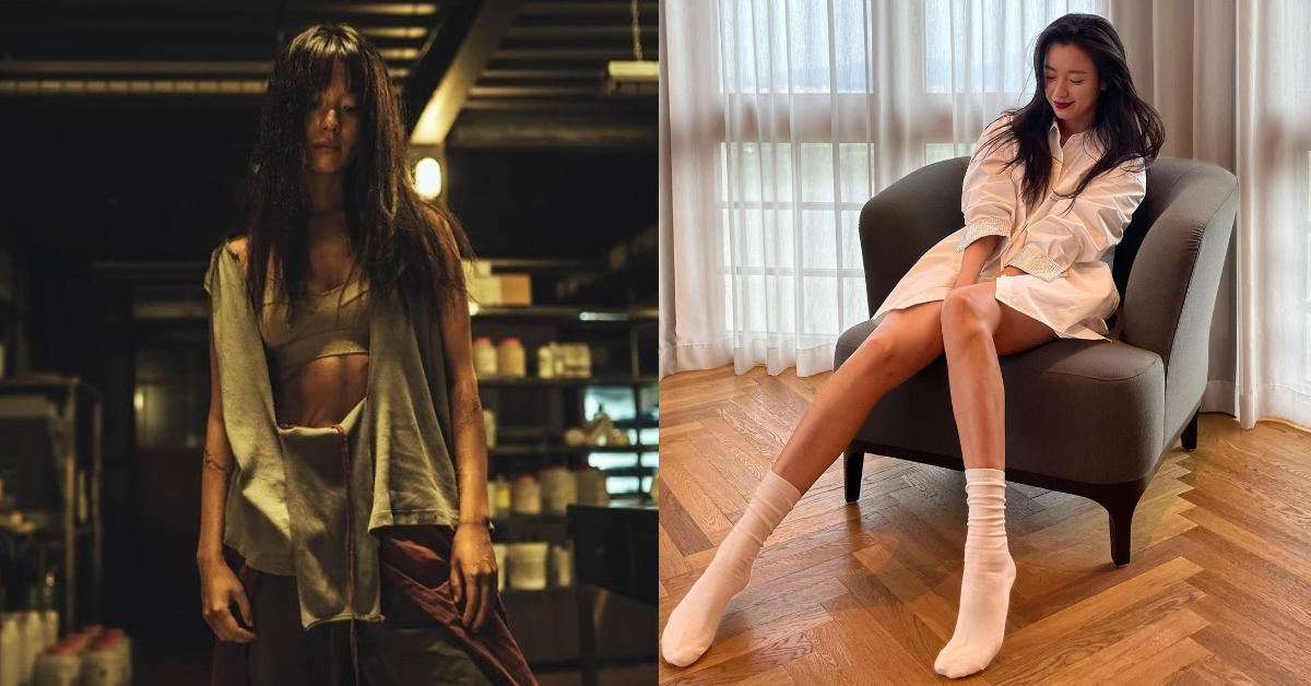 《信徒2》韓孝周「腹背肌炸現」掀熱議！出道20年維持好身材3秘訣|女人我最大