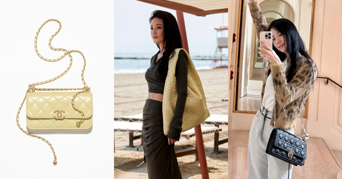 2024精品「爆款包包」預測5選！舒淇同款BV大包、韓星水桶包…香奈兒雙金球包遇到秒刷卡|女人我最大