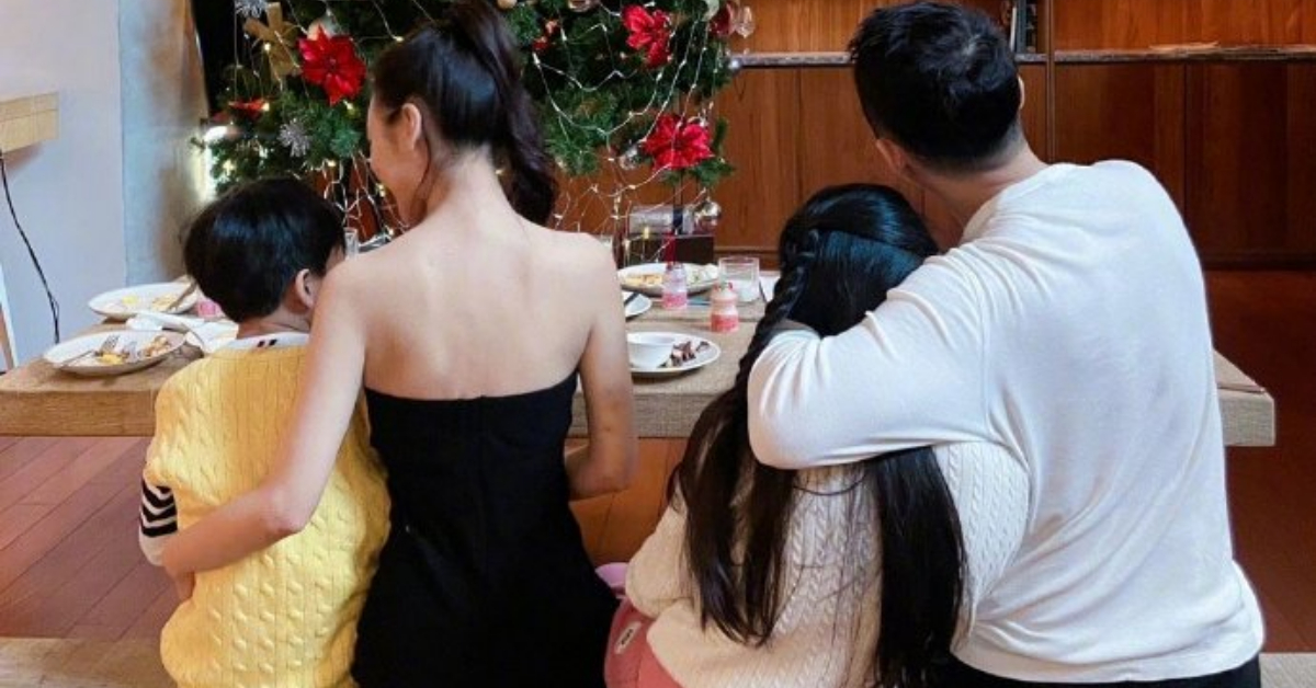 汪小菲擁新歡身分遭起底！突曬「一家4口」照片，網友直呼：後媽這樣穿不妥吧？|女人我最大