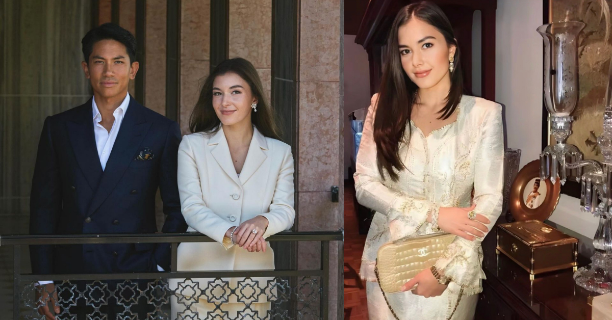 汶萊「亞洲最帥王子」要結婚了！豪門未婚妻曬「超閃巨鑽」，私下愛穿DIOR、拿香奈兒包|女人我最大